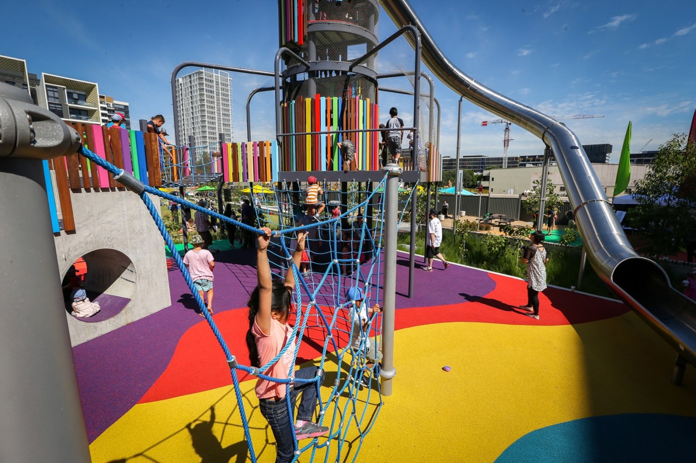 Sydney’s best Adventure Playground | 24 Hours in Sydney