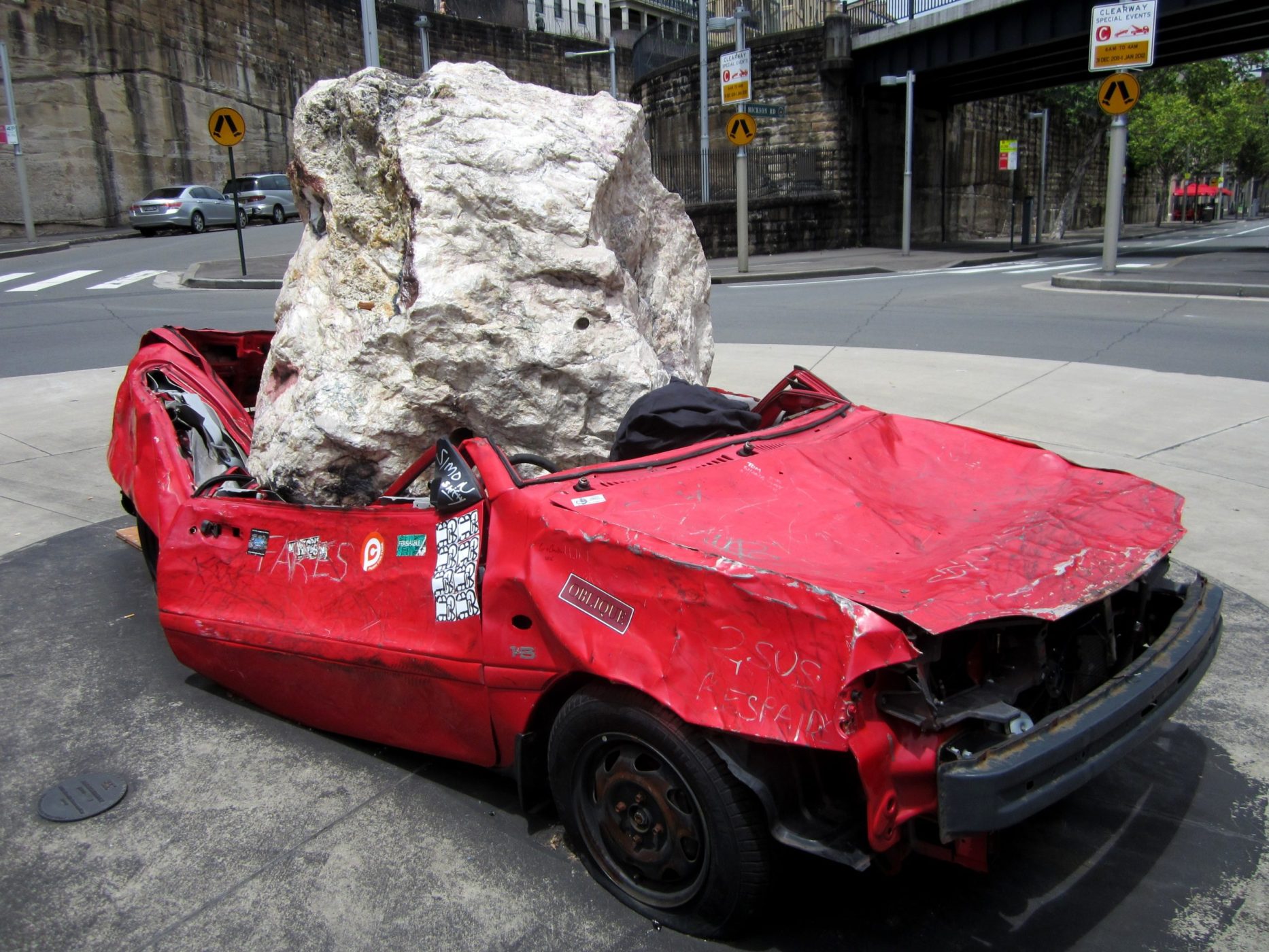 Still Life with Stone & Car | 24 Hours in Sydney